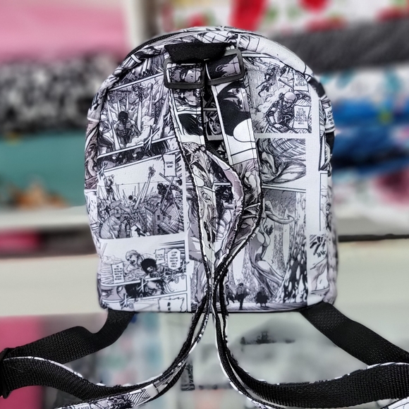 Bags | Attack On Titan Anime Manga Comic Style Mini Backpack | Poshmark